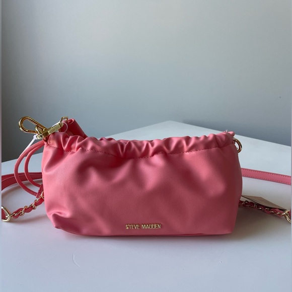 Steve Madden | Bags | Nwt Steve Madden Ocean Coral Bshaw Crossbody Bag ...